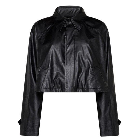MM6 Maison Martin Margiela | Jackets & Coats | Mm6 Maison Margiela Faux ...